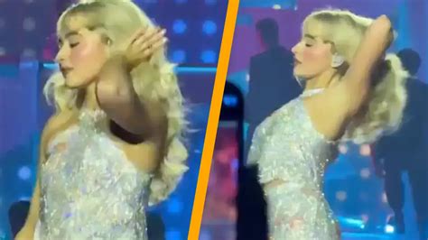 Sabrina Carpenter Criticized For Simulating Explicit Act During Concert