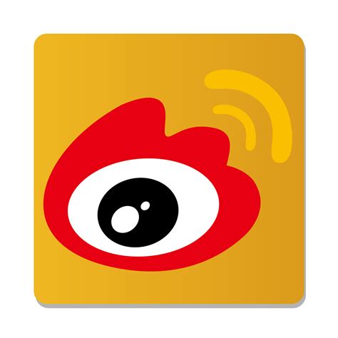 矢量新浪微博图标背景素材 新浪微博 易图网