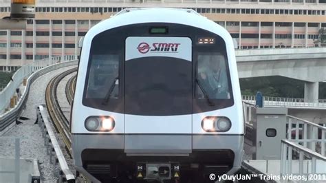 Official First C151a Train Smrt C151a 509 510 Arriving Jurong East