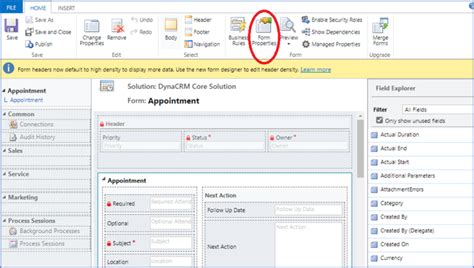 Dynamics 365 Form Level Notification Using Javascript Dynatecon Solutions