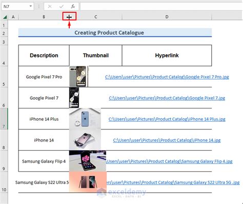 How To Create A Product Catalog In Excel 5 Methods