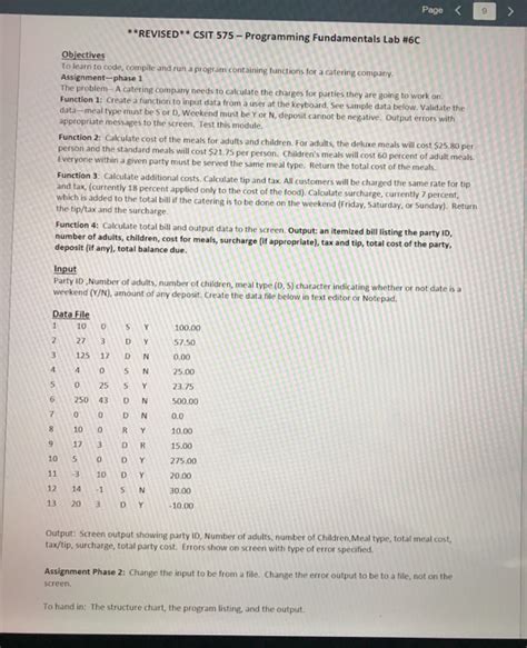 Solved Page Revised Csit 575 Programming