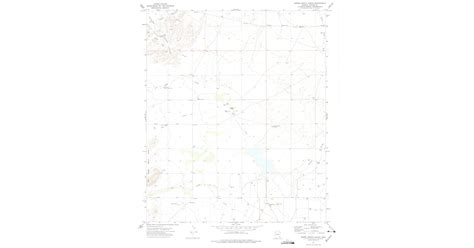 1972 Map Of Sierra Bonita Ranch Graham County Az — High Res Pastmaps