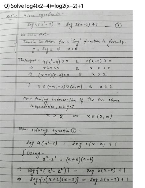 SOLUTION Logarithm Practice Questions Math Studypool