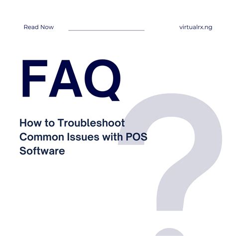 How To Troubleshoot Common Issues With POS Software