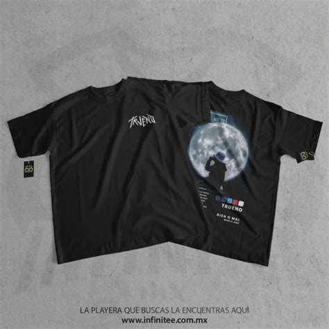 Camiseta Trueno Album Feel Me — Infinitee Mx