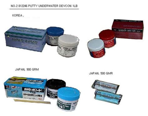 Putty Underwater Devcon 1lb Impa 812246