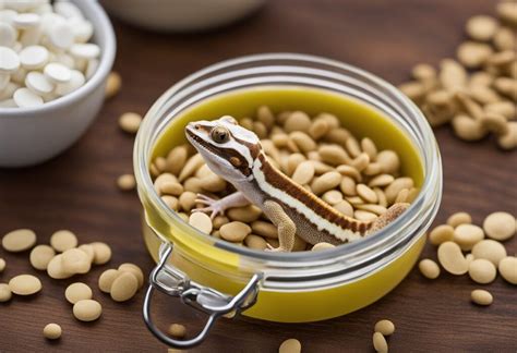 Can Leopard Geckos Eat Crested Gecko Diet