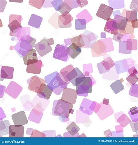 Repeating Abstract Geometrical Square Pattern Background Vector Illustration From Rotated