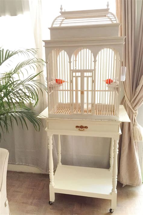 Decorative Bird Cage Stand At Leo Brodbeck Blog