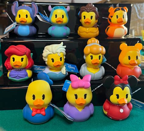 Jeep Cruise Disney Rubber Duck Cinderella Belle Mickey Mouse