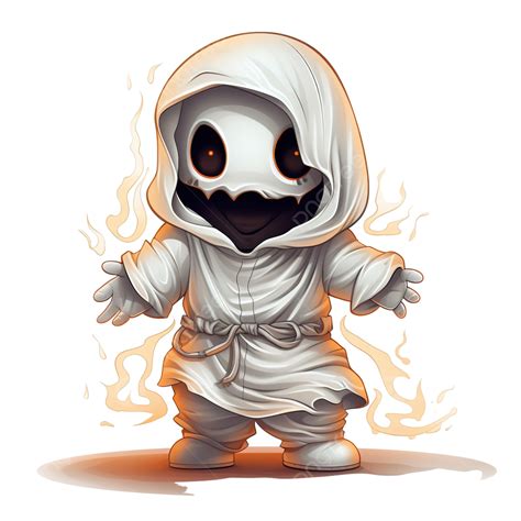 유령 의상을 입은 할로윈 캐릭터 아이 만화 할로윈 귀신 복장 Png 일러스트 및 이미지 에 대한 무료 다운로드 Pngtree