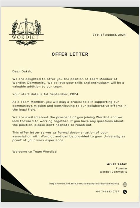 Daksh Gaur On Linkedin Internship