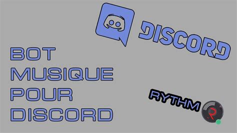 Fr Tuto Un Nouveau Bot Music Pour Discord Youtube