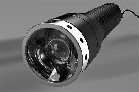 Linterna Led Lenser Modelo 3d 35 C4d Free3d