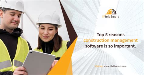 5 Reasons Construction Management Software Matters Blog