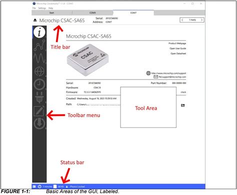 Microchip Ds50003423b Clock Studio Software User Guide