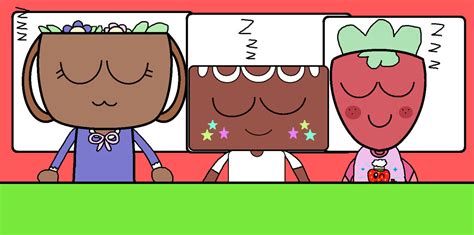 Cosmo Sleeping With Bassie And Sprout By Mamafathia On Deviantart