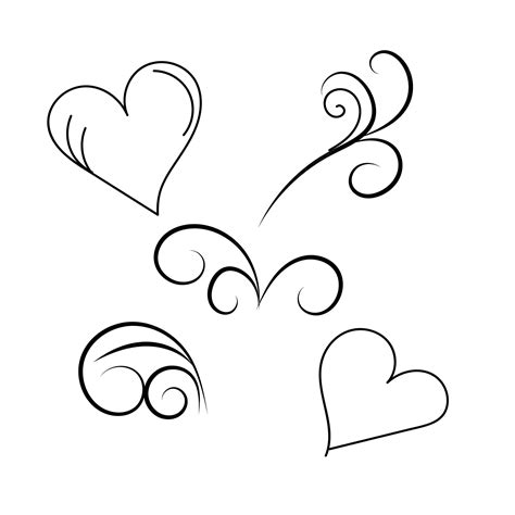 Premium Vector Collection Set Of Label Ornament Vector Illustration