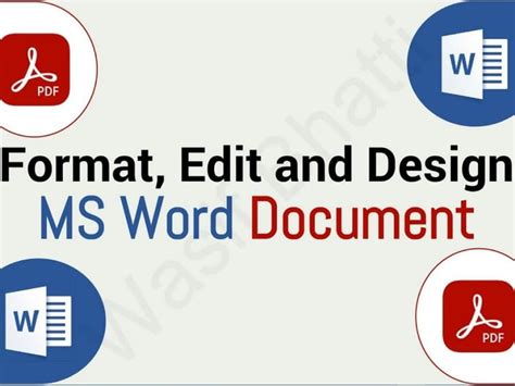 pdf ms word excel file conversion editing proof reading formatting