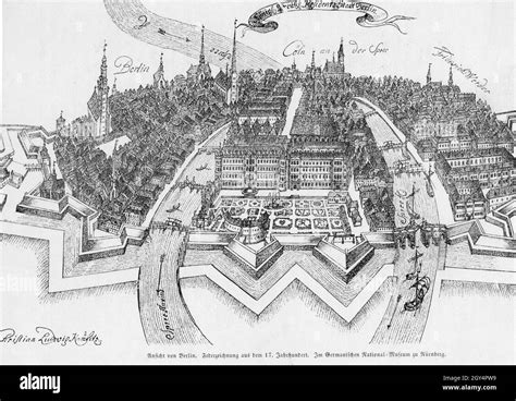 This Pen And Ink Drawing From The 17th Century Shows The Royal