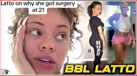 Latto Reveals Why She Got A Bbl And Blames Social Media For Saying Her