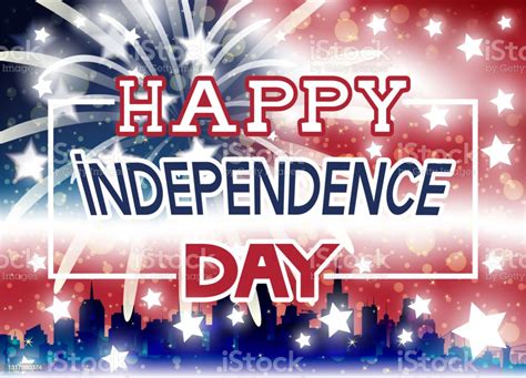 Happy Independence Day Stock Illustration Download Image Now