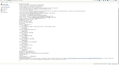 Build Jenkins Dockers Rails Project
