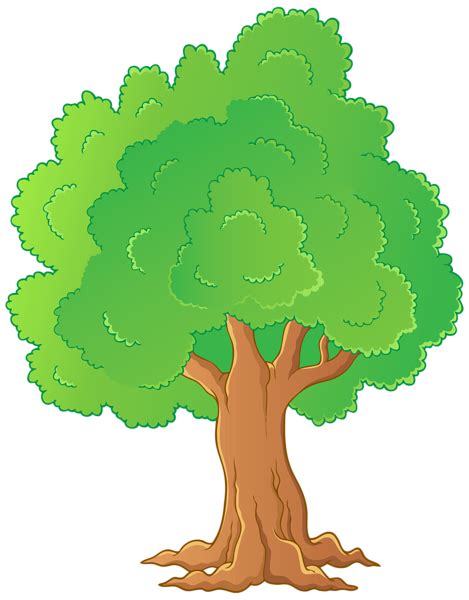 Tree Clip Art Transparent Tree Cliparts Png Download