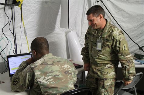 Sustainment Brigades Partner In Training Simulation Article The