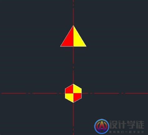 Cad如何绘制一个最简单的指北针 设计学徒自学网 Cad如何绘制一个最简单的指北针 设计学徒自学网