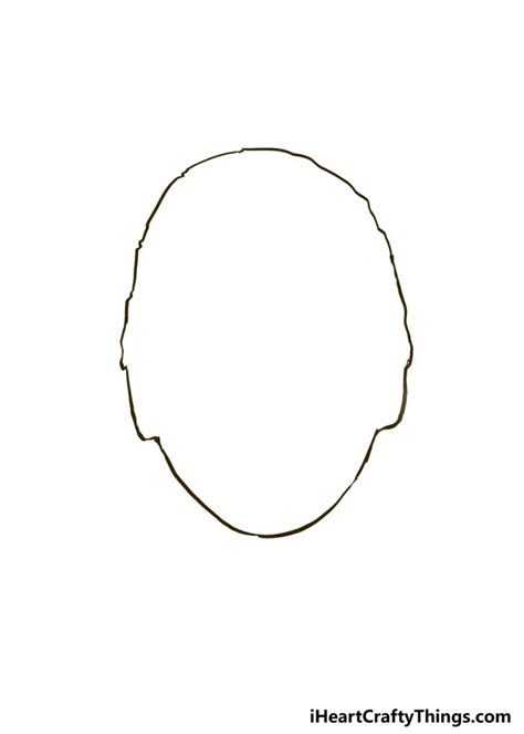 How To Draw Michael Myers Step By Step