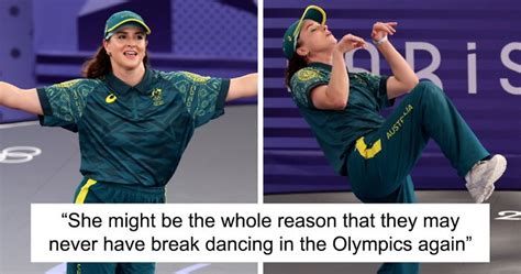 Australian Breakdancers Academic Background Exposed Amid Controversial Olympic Routine Bored