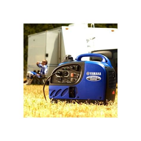 Yamaha 1000 Watt 120v 8 3 Amp Portable Inverter Generator With Noise