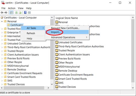 add an ssl certificate to an azure web app crt and p7b the best c