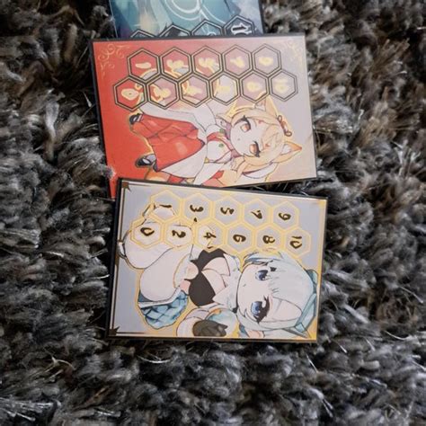 Inabe Nao Vs Kanae Senka Metal Energy Counter Energy Generator Set For