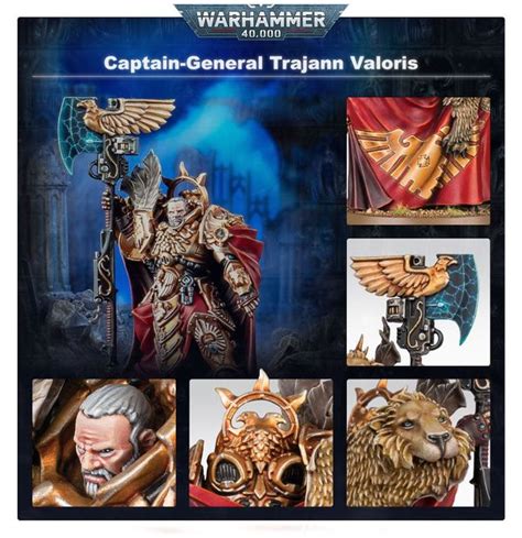 Captain General Trajann Valoris