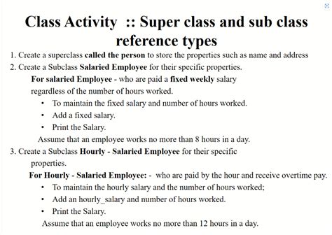 Solved 2 Create A Subclass Salaried Employee For Their