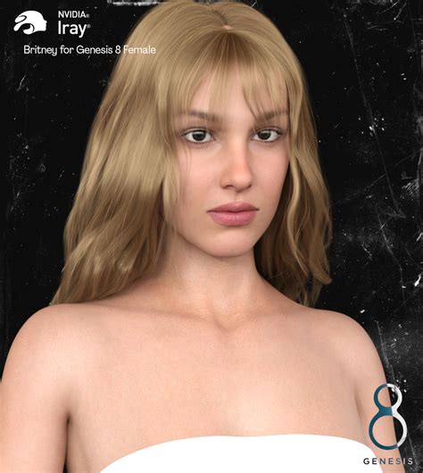 Britney For Genesis 8 Female 2025 Free Daz 3d Models