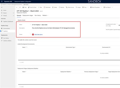 Setup Power Platform Pipelines D365 Demystified