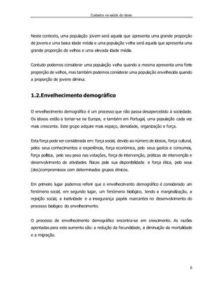 Manual Ufcd 6576 Cuidados Na Saude Do Idoso Docx