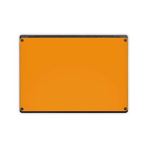 Solid State Orange Microsoft Surface Laptop Skin