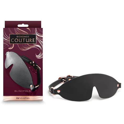 Bondage Couture Blindfold My Temptations