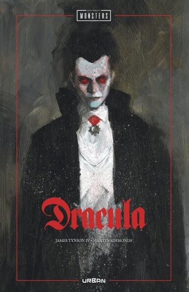 Couvertures, images et illustrations de Universal Monsters : Dracula de James Tynion IV, Martin ...