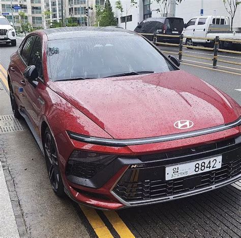 السيارات On Twitter صور حيّة لـ هيونداي سوناتا N لاين فيس لفت الجديدة