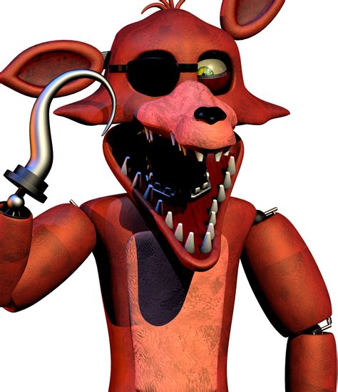 Unwithered Foxy By Bonniearttv On Deviantart