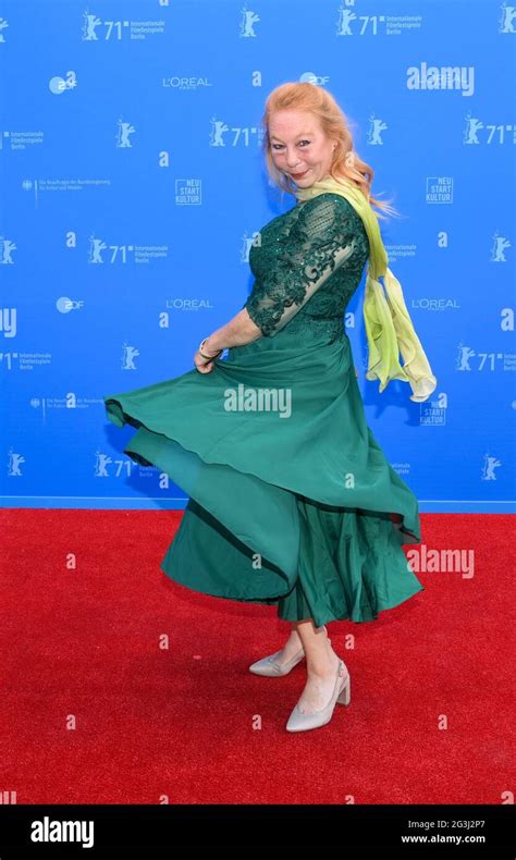 Berlin Germany 16th June 2021 The Actress Rike Eckermann Comes To The Film Premiere Of The