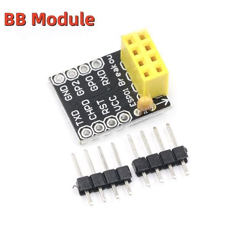 Esp 01 Esp8266 Esp 01s Model Esp8266 Serial Breadboard Adapter Shopee Philippines