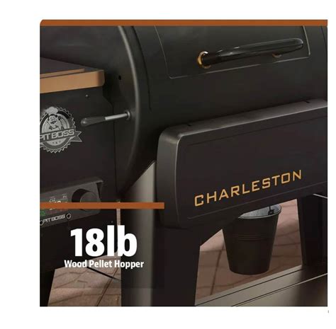 Brand New Pit Boss Charleston 1020 Sq In Wood Pellet Grillgas