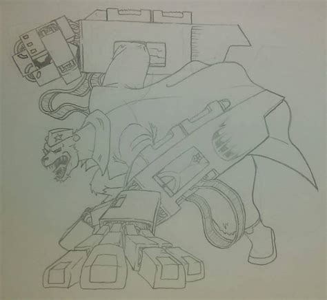 Tmnt 2012s Ivan Steranko As Tora By 4xeyes1987 On Deviantart